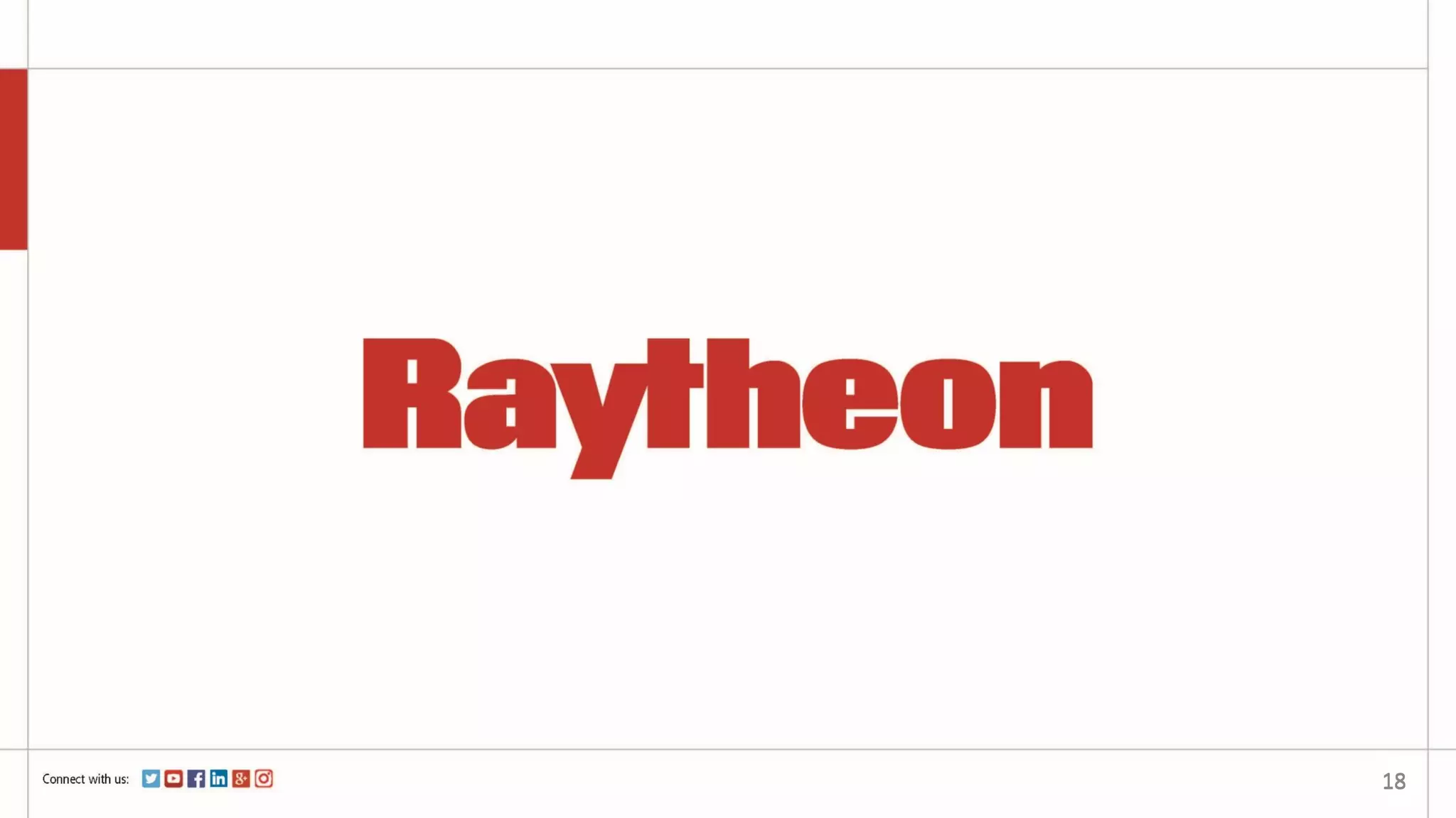 2017 Raytheon Corporate Overview | PDF
