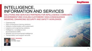 2017 Raytheon Corporate Overview | PDF