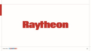 2017 Raytheon Corporate Overview | PDF