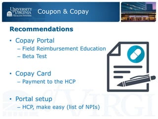 CBI 2017 Coupon & Copay: Mapping the Copay Journey in Pharmacy and ...
