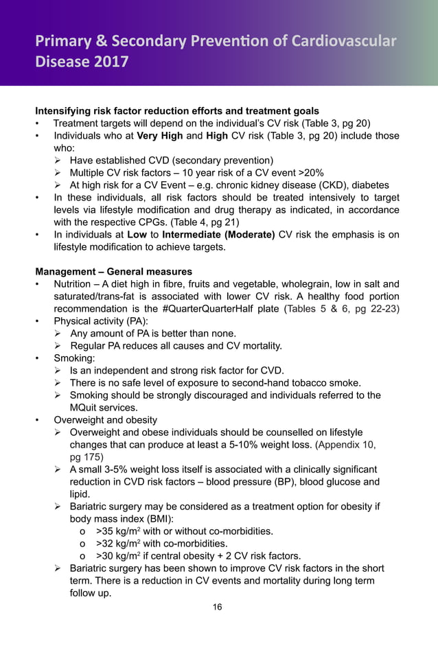 2017 cpg secondary and primary prevention guideline (1) | PDF
