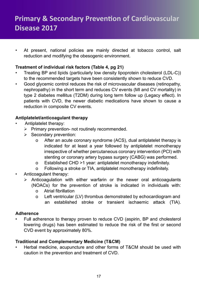 2017 cpg secondary and primary prevention guideline (1) | PDF