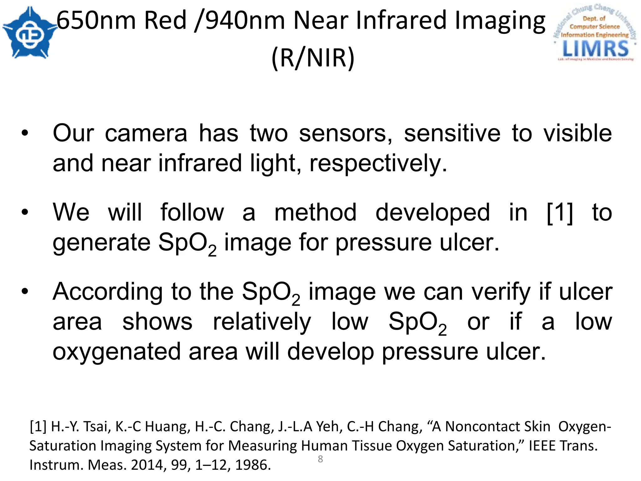 Hyperspectral imaging of bedsore and a simulation study for wound ...