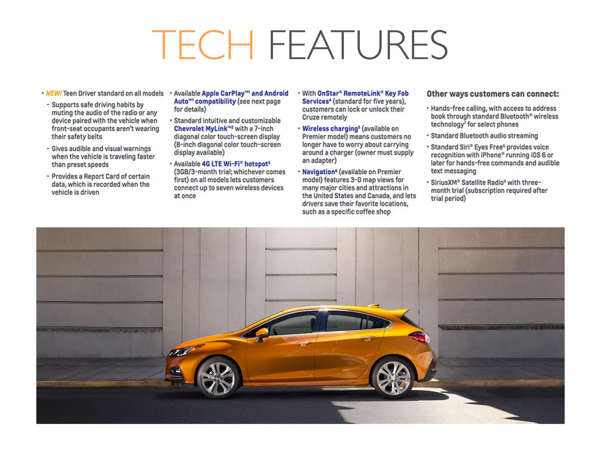 2017 Cruze Hatchback. All Things Hatch. Specs, Features & More. | PPT