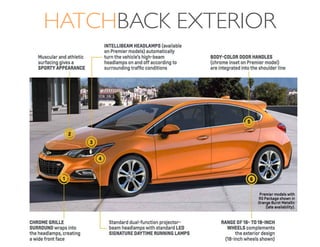 2017 Cruze Hatchback. All Things Hatch. Specs, Features & More. | PDF ...