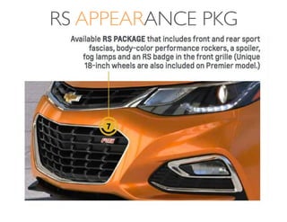 2017 Cruze Hatchback. All Things Hatch. Specs, Features & More. | PDF ...