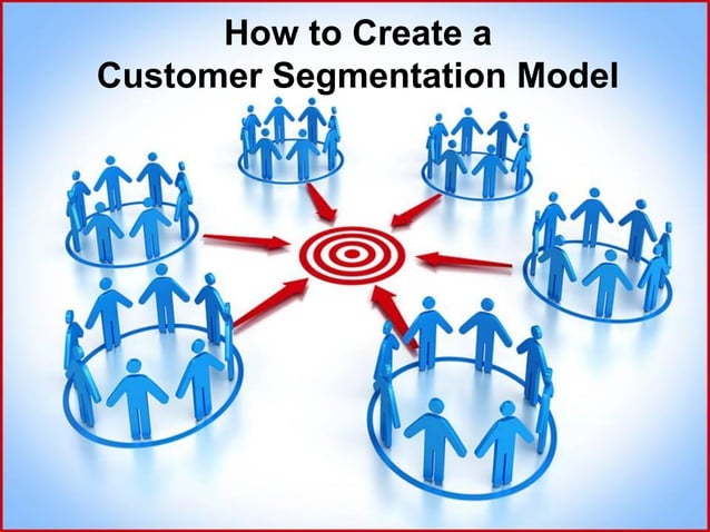 How to Create a Customer Segmentation Model | PPT