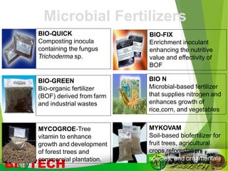 Biofertilizer Technologies For Sustainable Agriculture and Its other ...
