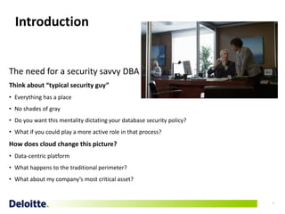 Database Security Overview | PPT