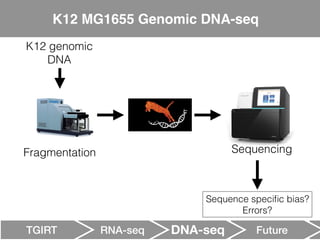 High throughput sequencing with Thermostable Group II Intron Reverse Transcriptase | PPT