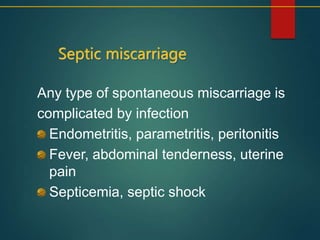 Bleeding in early pregnancy | PPT