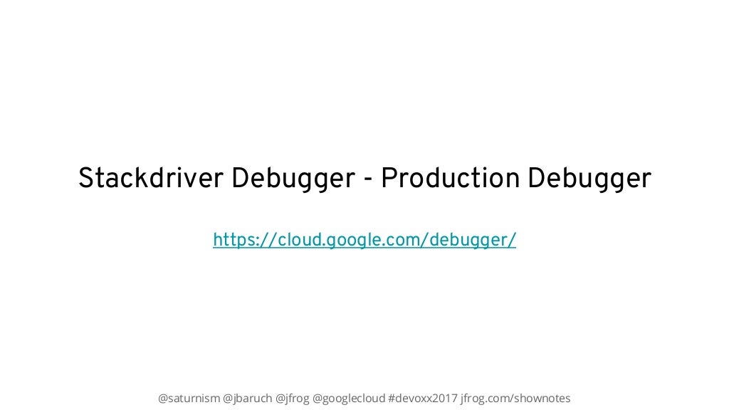 Troubleshooting & Debugging Production Microservices in Kubernetes as… Troubleshooting & Debugging Production Microservices in Kubernetes as…