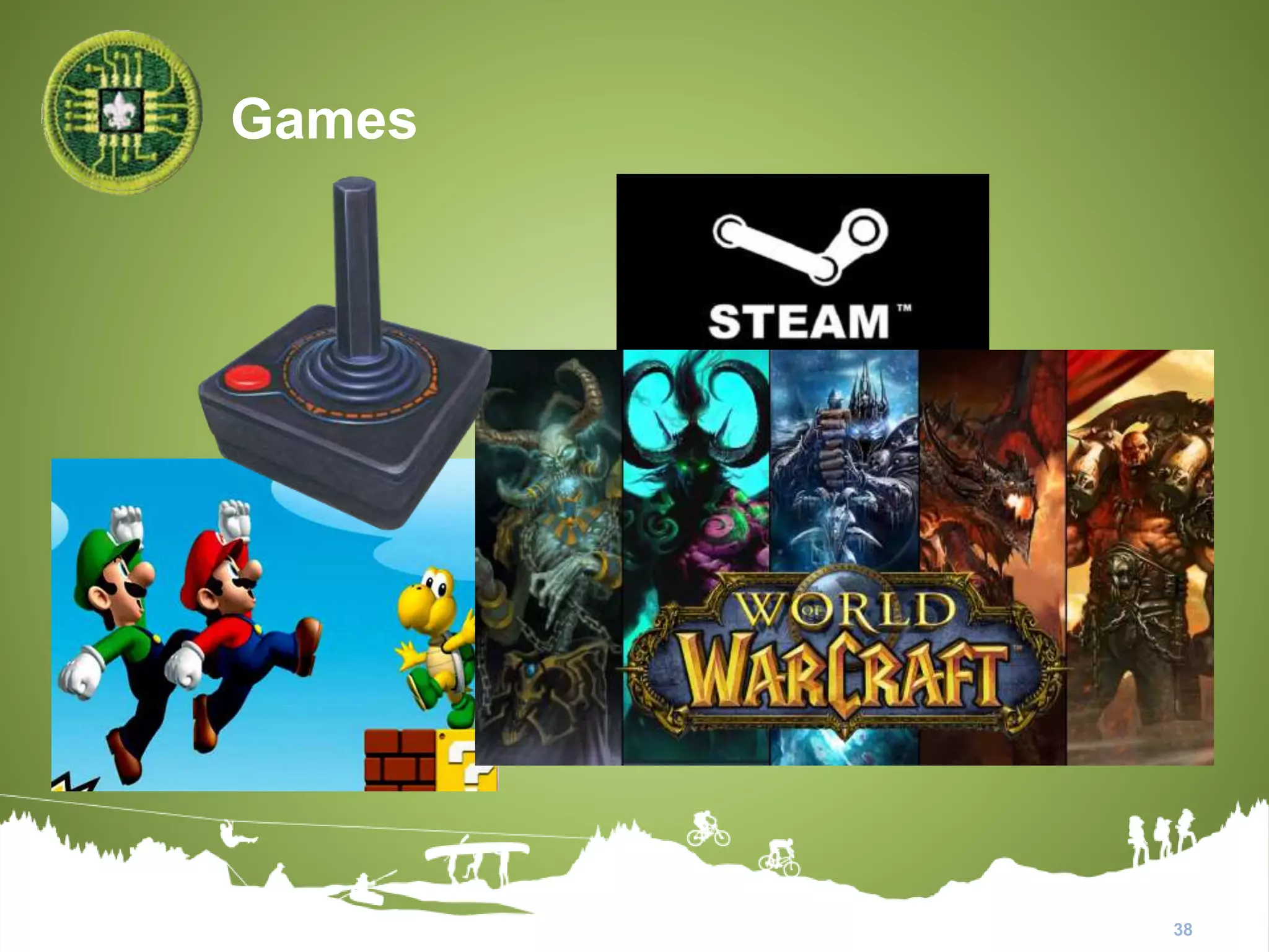 2017 Digital Technology Merit Badge - Boy Scouts of America | PPTX ...