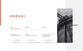 Modern Instructions for Modern Manufacturing with Dozuki | PDF