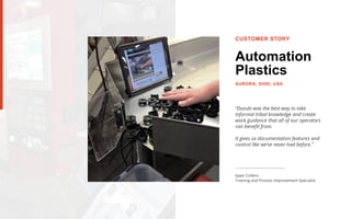 Modern Instructions for Modern Manufacturing with Dozuki | PDF | Web ...