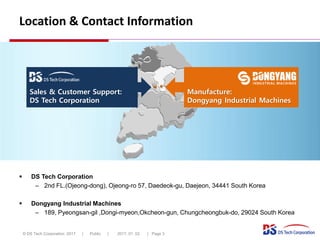 2017 ds tech corporation introduction_full | PPT