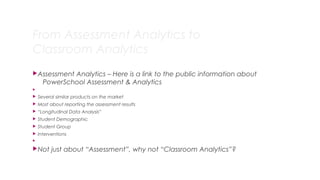 2017 Classroom Analytics | PPT