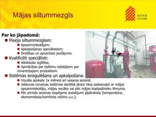 Siltummezgls. Termostati un vārsti | PDF