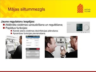 Siltummezgls. Termostati un vārsti | PDF