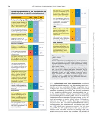 2017 eacts guidelines on perioperative medication in adult cardiac ...