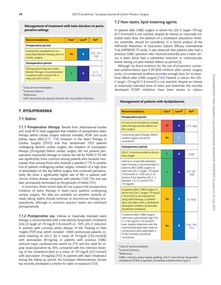 2017 eacts guidelines on perioperative medication in adult cardiac ...