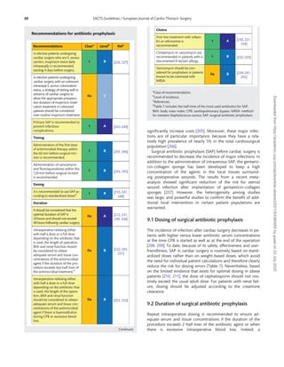2017 eacts guidelines on perioperative medication in adult cardiac ...