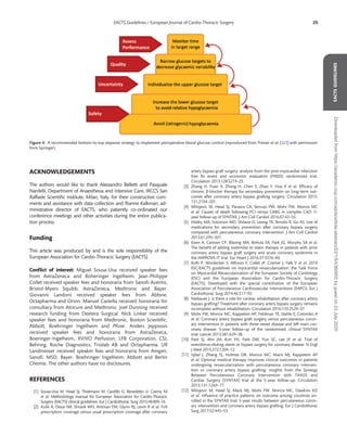 2017 eacts guidelines on perioperative medication in adult cardiac surgery | PDF