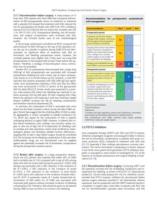 2017 eacts guidelines on perioperative medication in adult cardiac ...
