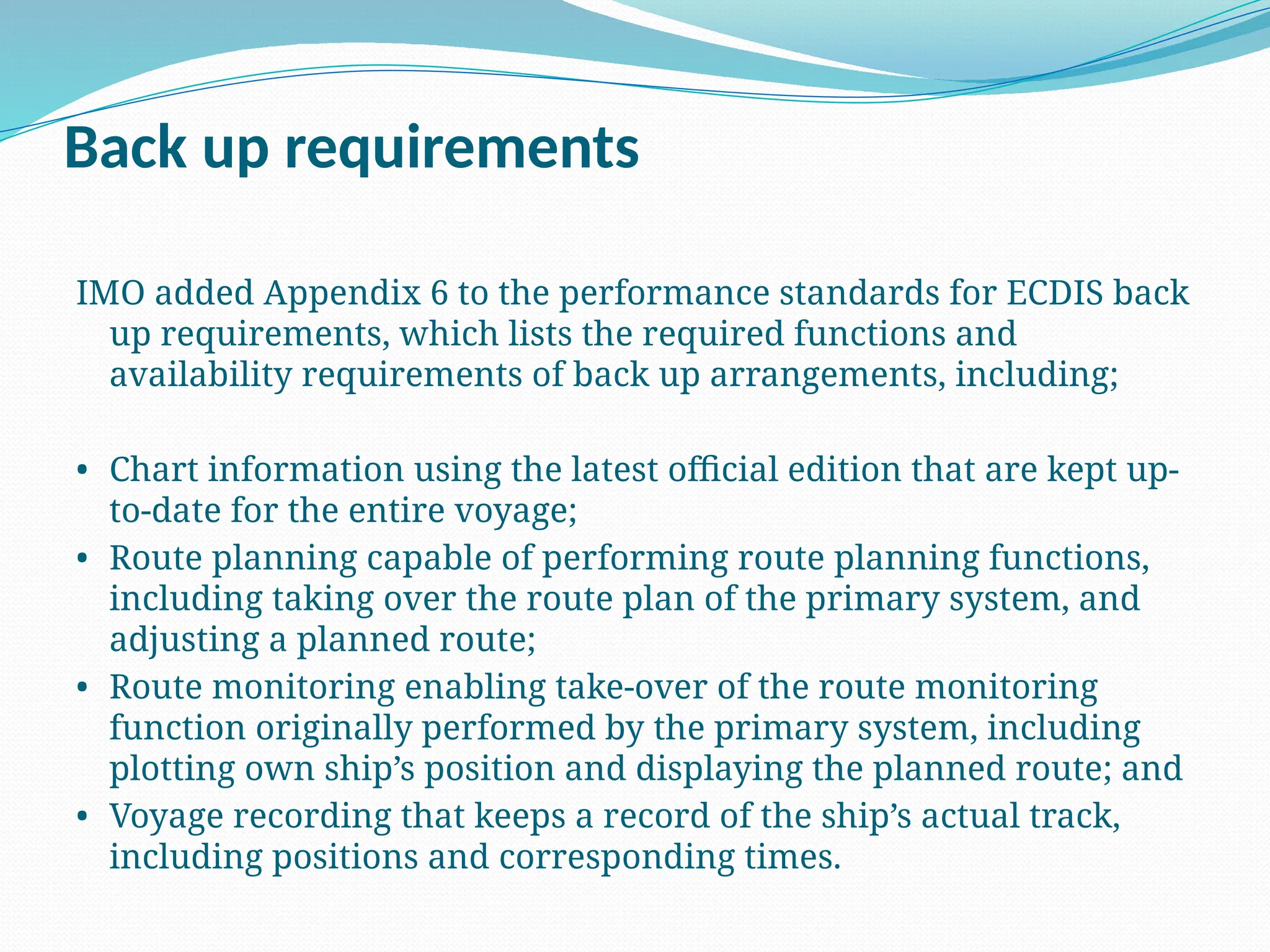 2017 ECDIS_PPT.pptx ELECTRONIC CHART DISPLAY | PPTX