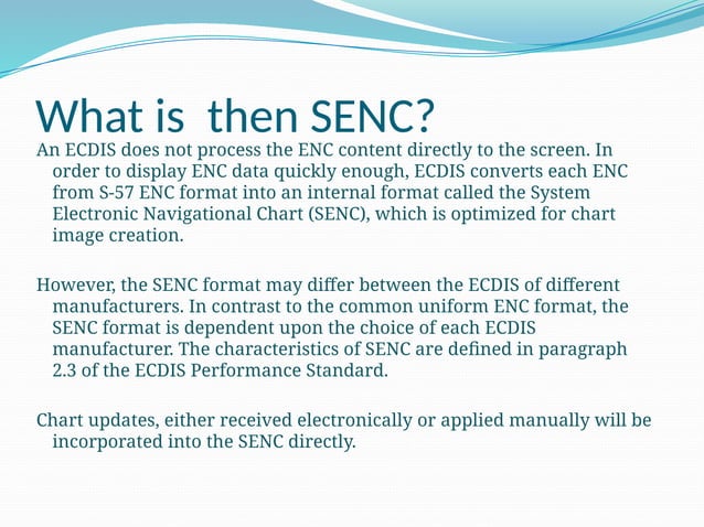 2017 ECDIS_PPT.pptx ELECTRONIC CHART DISPLAY | PPT