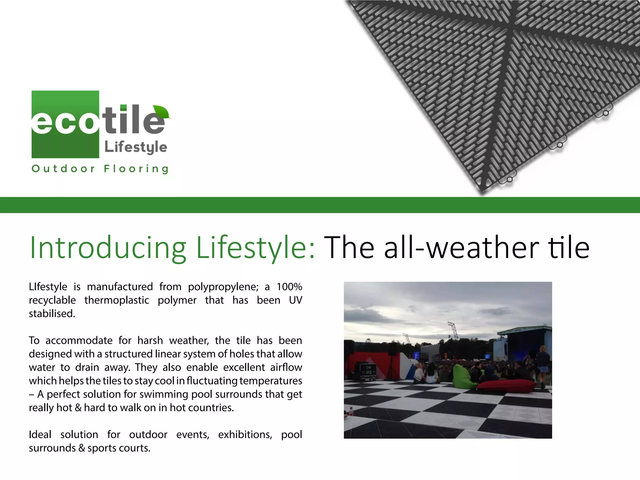 2017 Ecotile industrial flooring / interlocking floor tiles company profile | PPT