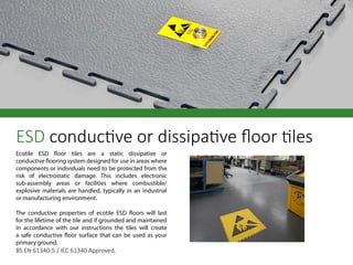 2017 Ecotile industrial flooring / interlocking floor tiles company profile | PPT