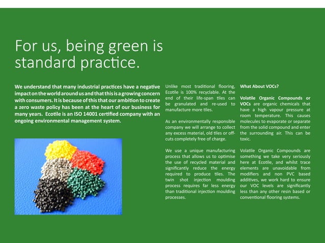 2017 Ecotile industrial flooring / interlocking floor tiles company profile | PPT