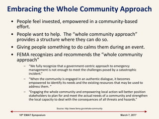 Effective Whole Community Digital Communications Planning | PPT