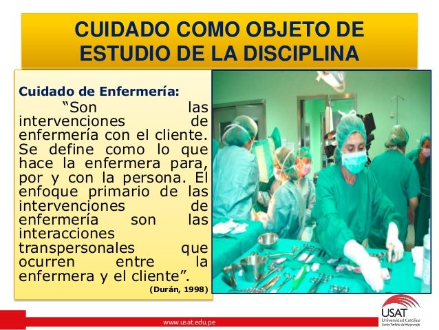 2017 el cuidado de enfermeria