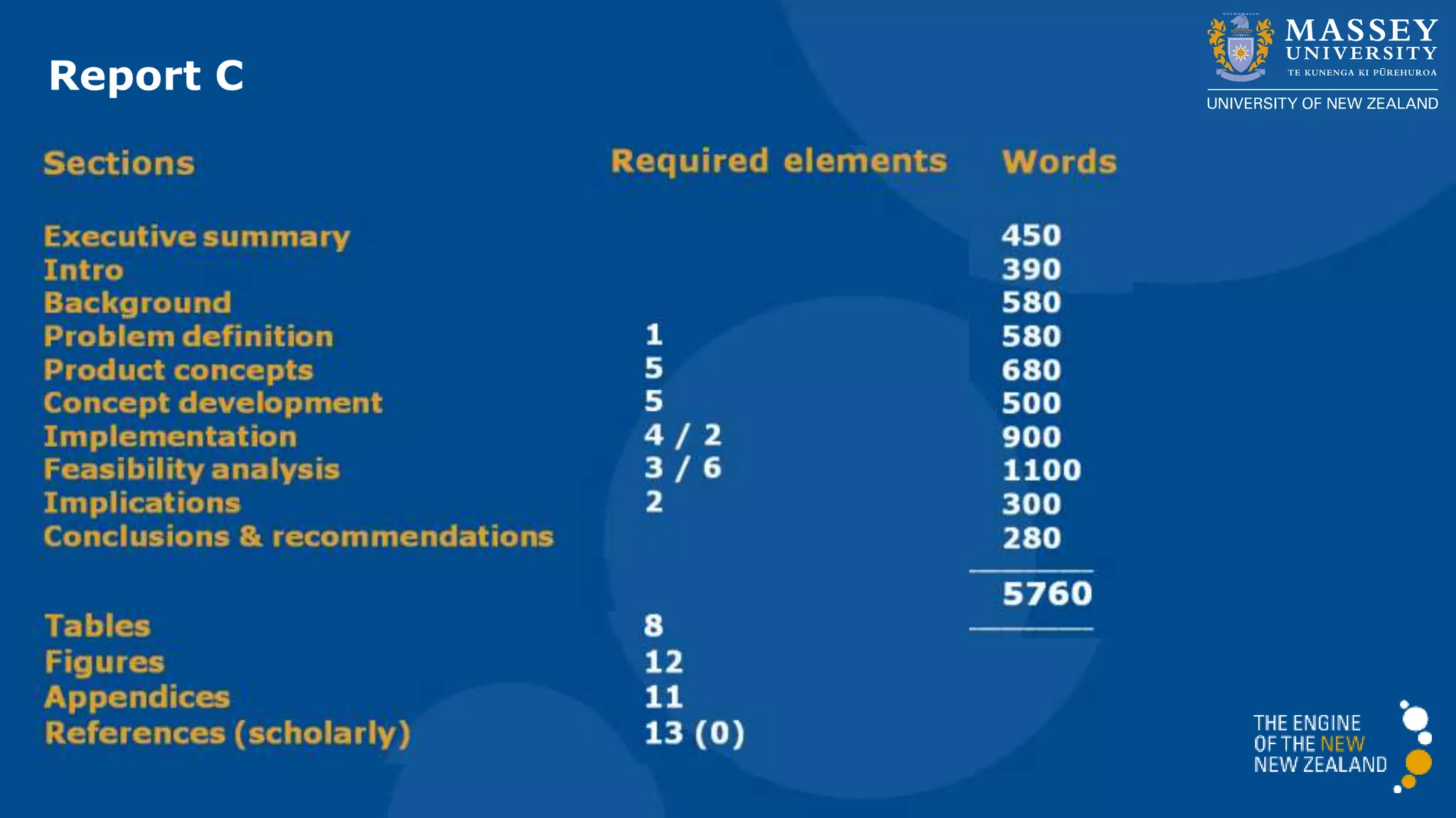 Product Development Report Writing | PPTX