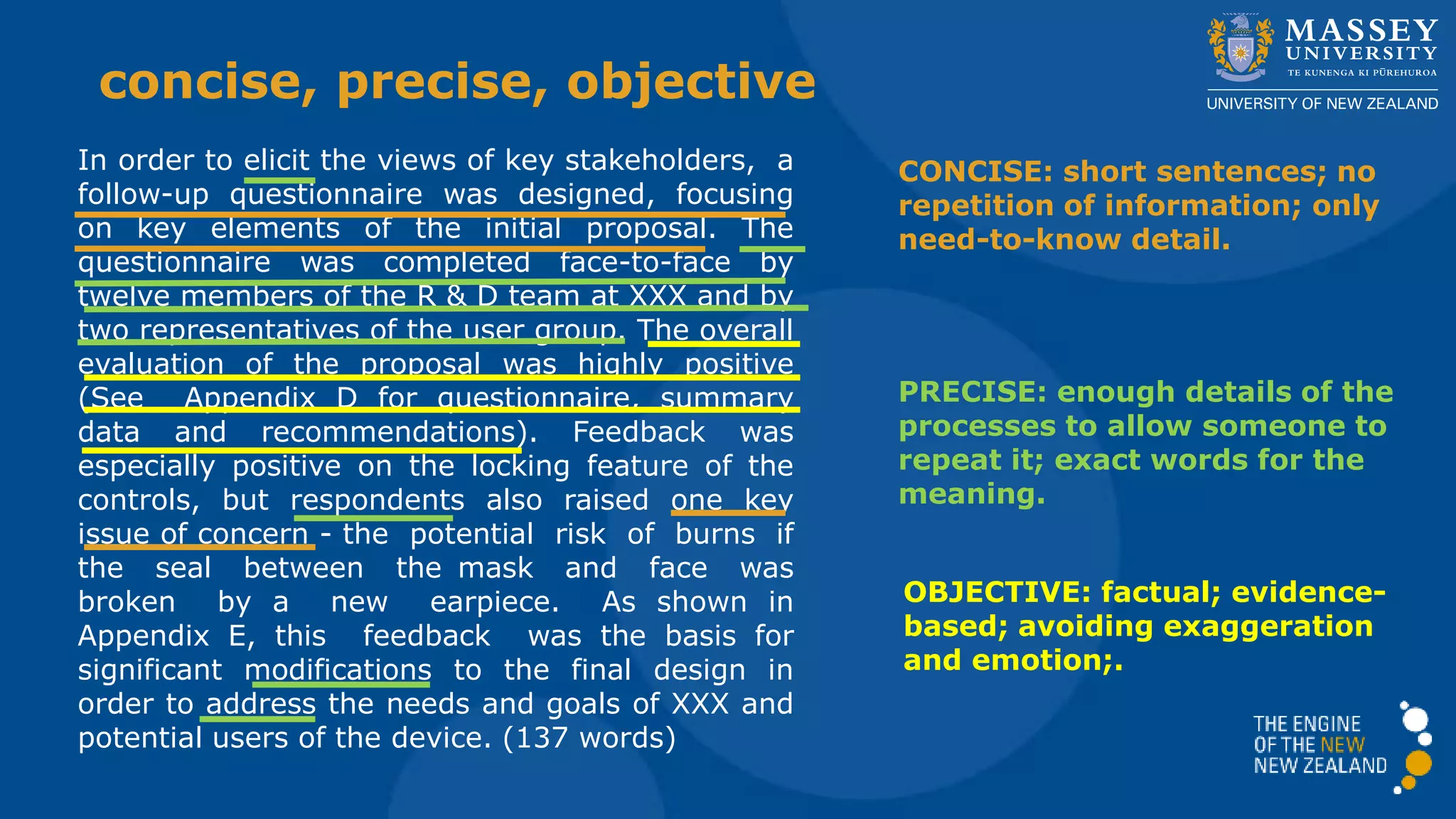 Product Development Report Writing | PPTX