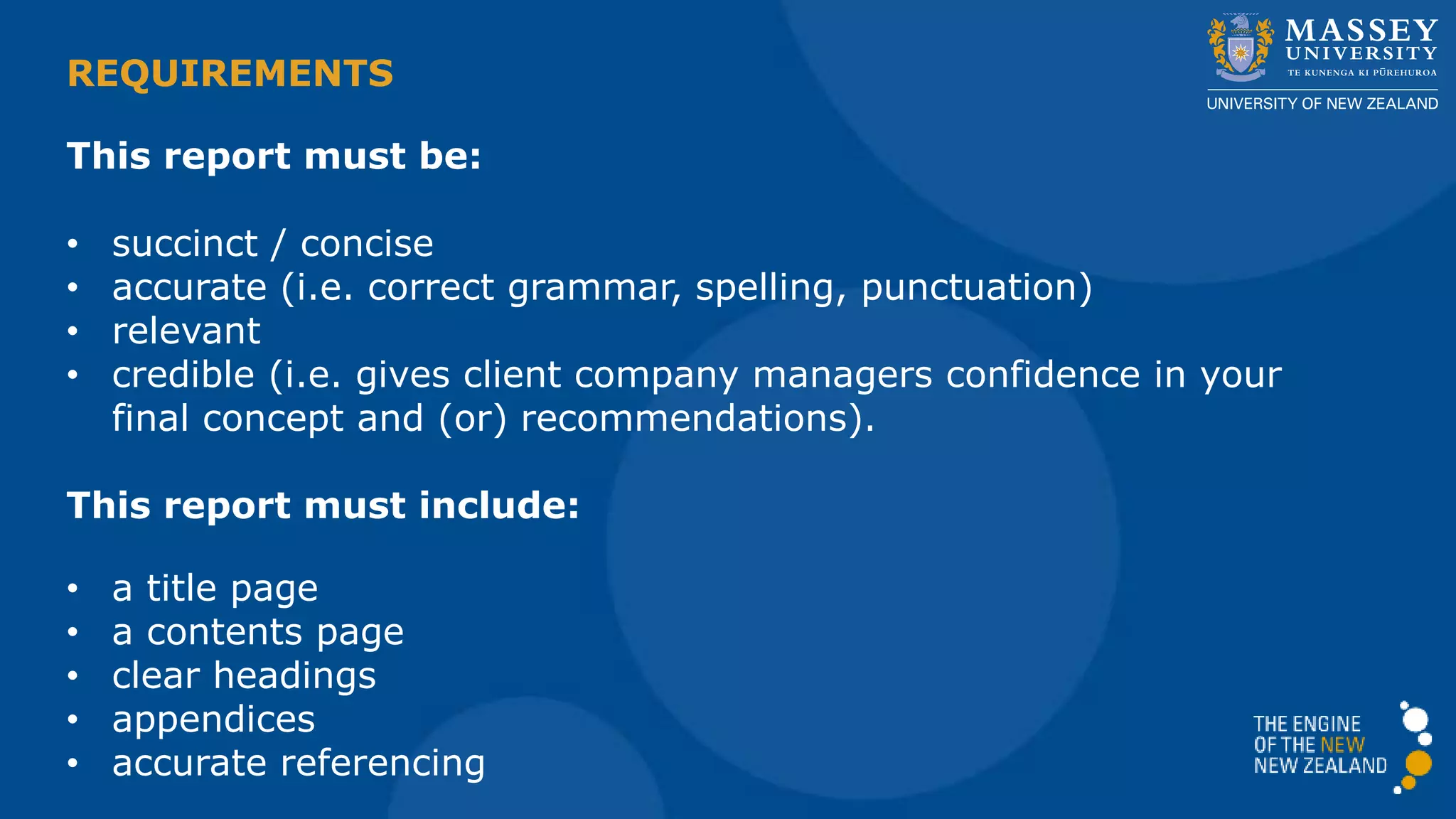 Product Development Report Writing | PPTX