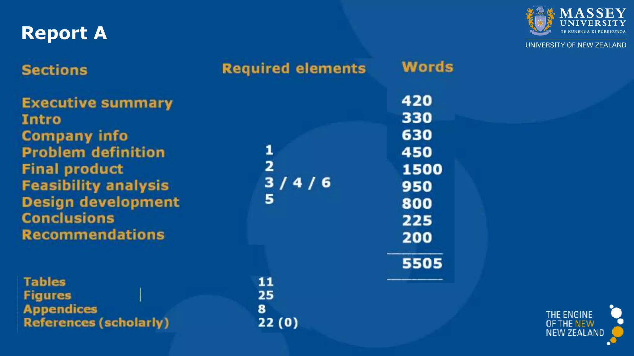 Product Development Report Writing | PPTX