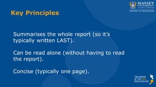 Product Development Report Writing | PPT