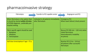 2017 esc guideline on management of stemi | PPTX