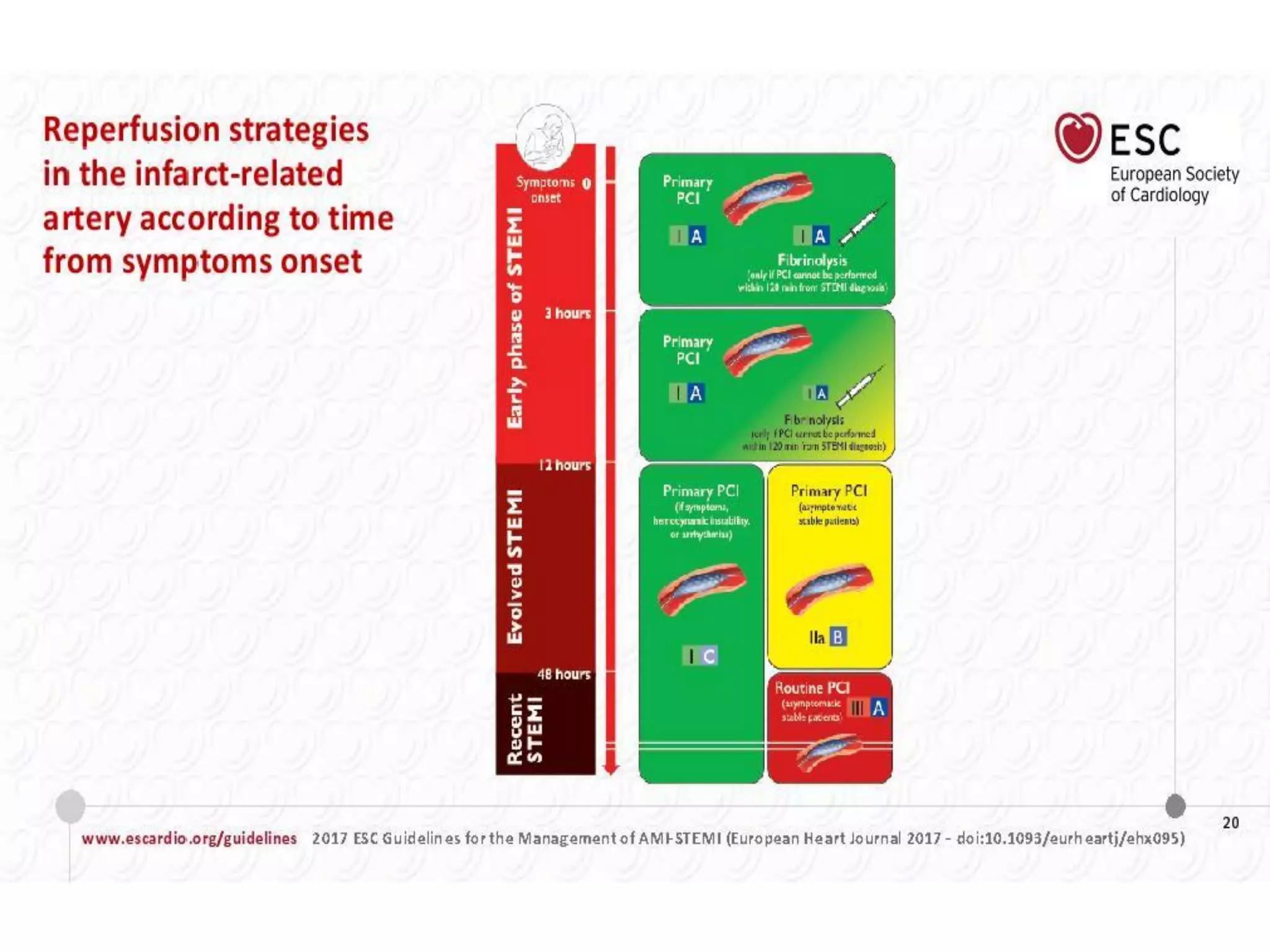 2017 esc guidelines for the management of acute myocardial infarction ...