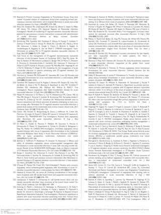 2017 esc guidelines for the management of acute myocardial infarction ...