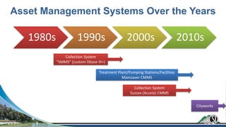 Esri UC 2017 Water Meeting - How Central San Became a GIS-Centric Water ...