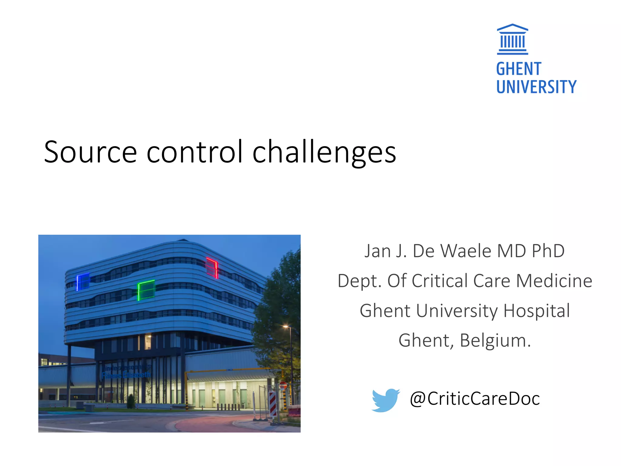 Source control challenges - #EuAsia17 | PDF