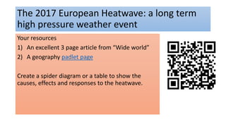 2017 euro heatwave | PPT