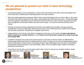 2017 fall com cap retail instore research | PPT