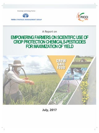 Report: EMPOWERING FARMERS ON SCIENTIFIC USE OF CROP PROTECTION ...