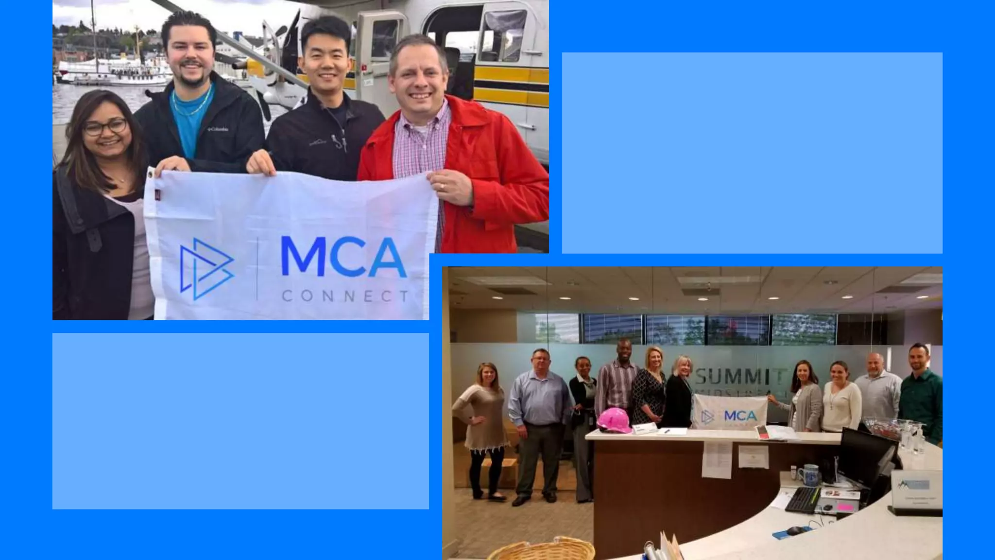 The MCA Connect Flag: the many faces of our clients | PPT