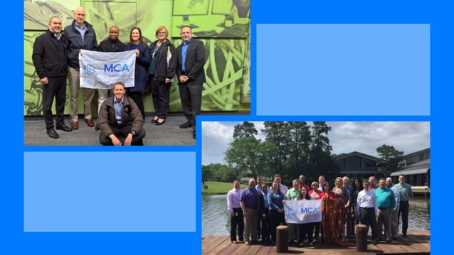 The MCA Connect Flag: the many faces of our clients | PPT